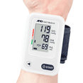 A&D Medical Wrist Blood Pressure Monitor for Home Use HSA/FSA Eligible ...