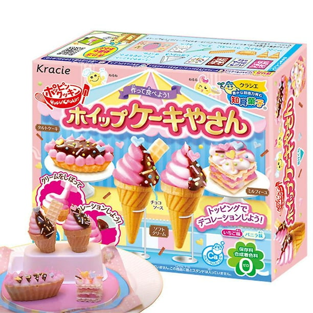 Japanese Popin Cookin Pizza Kracie Hamburger Kitchen Cookin Happy/3 - Walmart.ca
