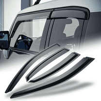 Magshion Set of 4 Outside Mount Window Visor Deflector Rain Guards ...