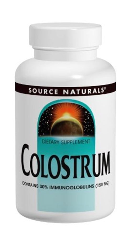 Source Naturals Source Naturals Colostrum, 120 ea - Walmart.com