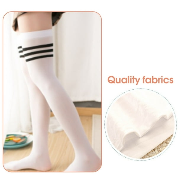 wolftale 1 Pair 32cm High Socks JK Preppy Style Warm Sock Boots High ...