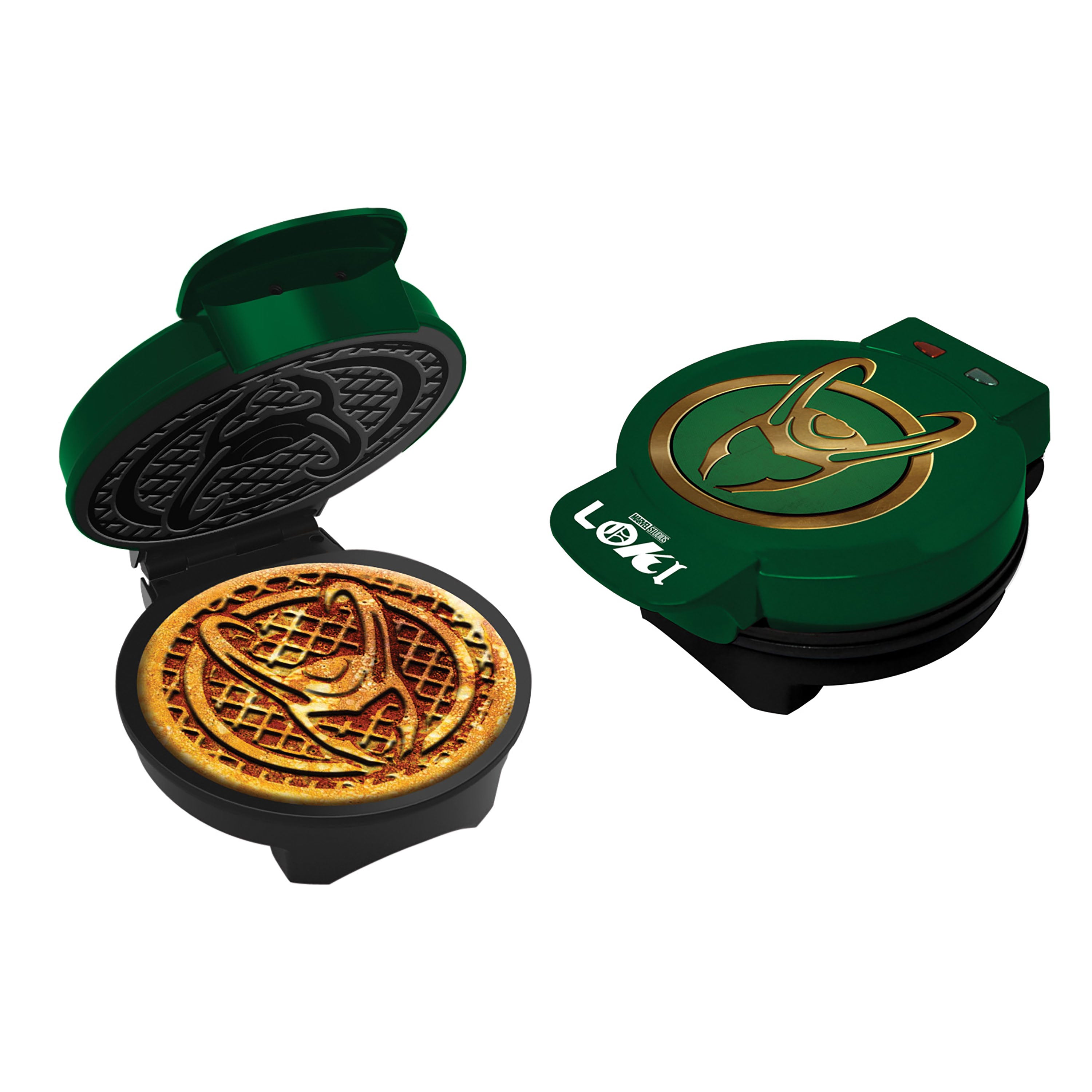 Uncanny Brands Marvel Loki Waffle Maker - Walmart.com