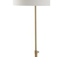 Lafayette 65" Adjustable Height LED Floor Lamp, Brass/Black - Walmart.com