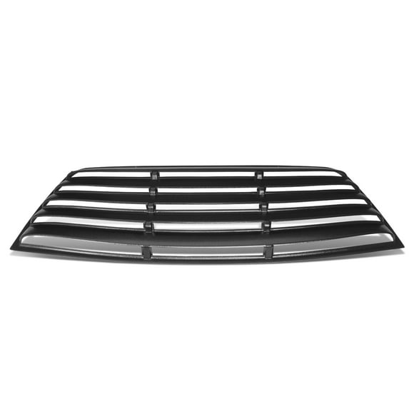 Dodge Challenger Rear Window Louvers
