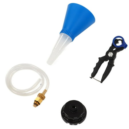 Engine Oil Change Tool Set, Flexible Heavy Duty Sealing 4Pcs Oil Filter ...