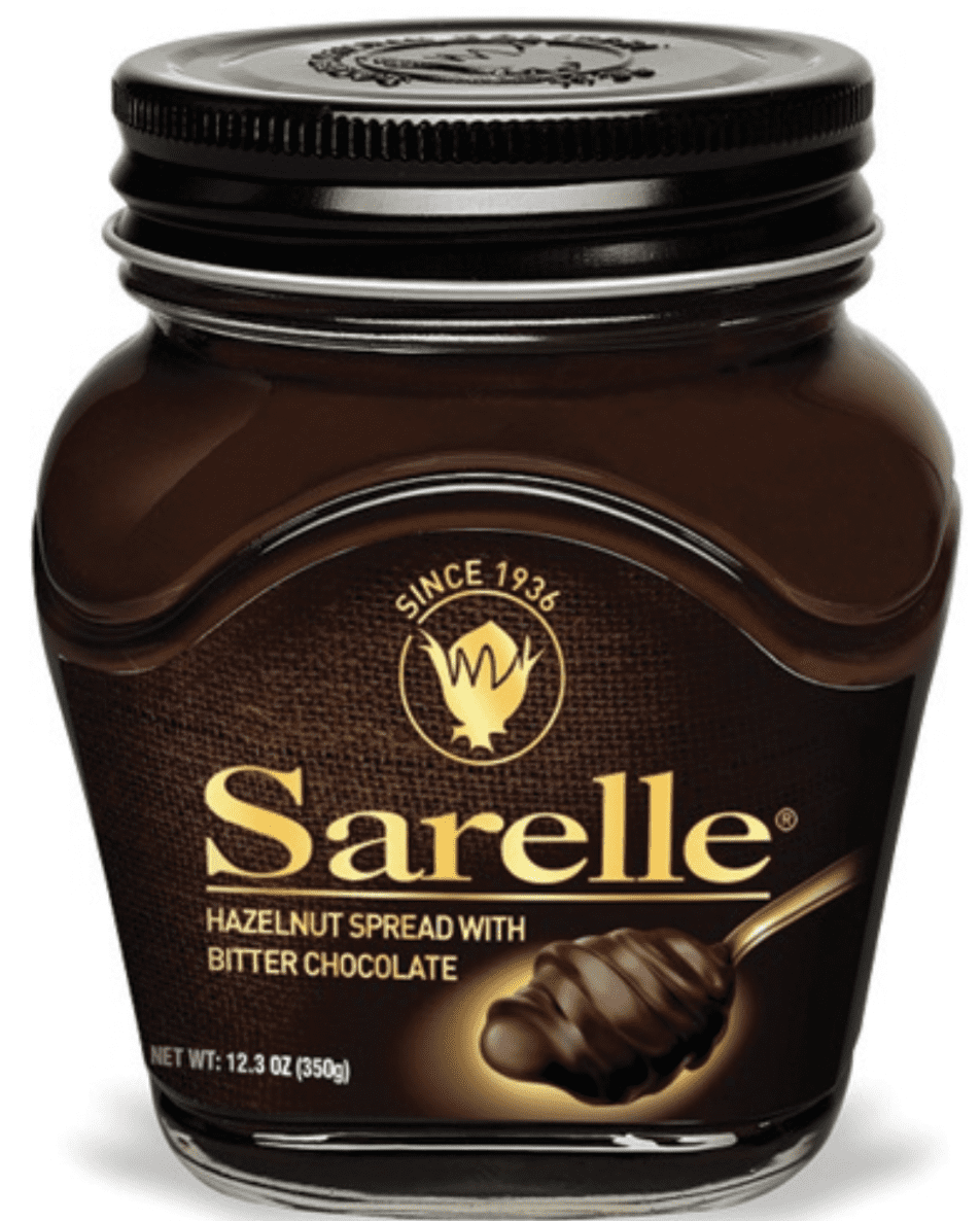 SARELLE HAZELNUT SPREAD W/BITTER CHOCOLATE 350g - Walmart.com