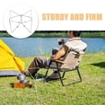 BESTYASH Folding Camping Box Holder Stainless Steel Picnic Box Stand ...