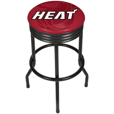 NBA Black Ribbed Bar Stool - Fade - Milwaukee Bucks - Walmart.com