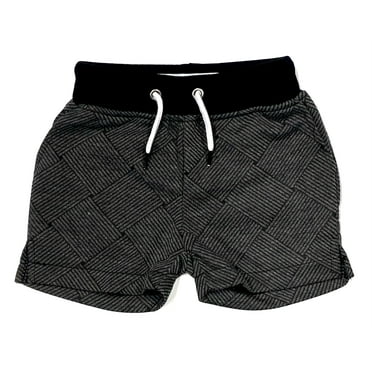 Hudson Baby Boy Shorts Bottoms 4-Pack, Gray Navy, 0-3 Months - Walmart.com