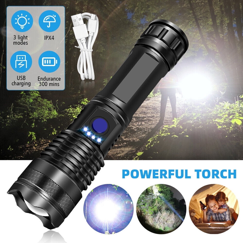 Click here for Eigthtail 120000 Lumens Powerful Flashlight Rechar... prices