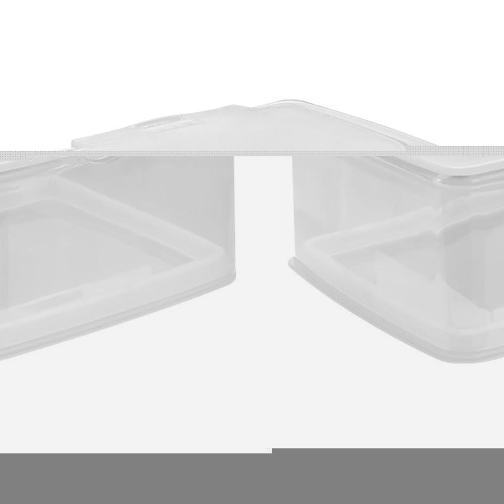 Seasoning Box | Sealed Boxes for Kitchen | Flip-top Stackable Fruit ...