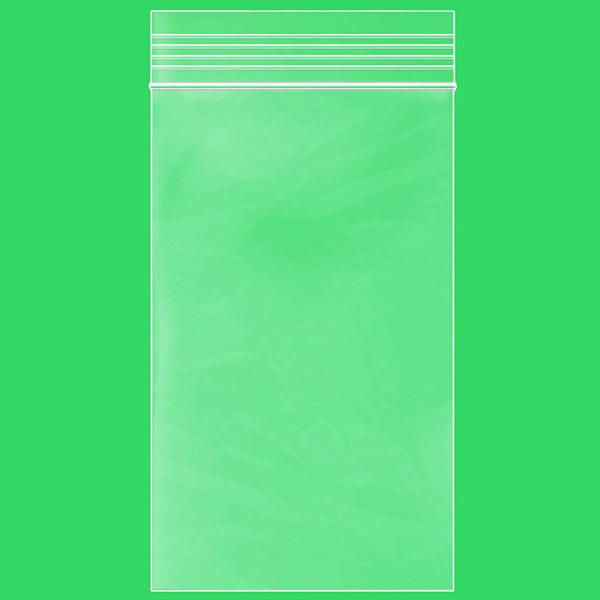 ClearBags 4 5/8" x 5 3/4" + Flap, Crystal Clear Protective Closure Bags ...