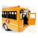 Big Daddy Giant Kids Large Yellow School Bus Toy with Openable Doors ...