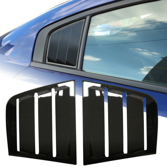 Dodge Charger Rear Window Louvers