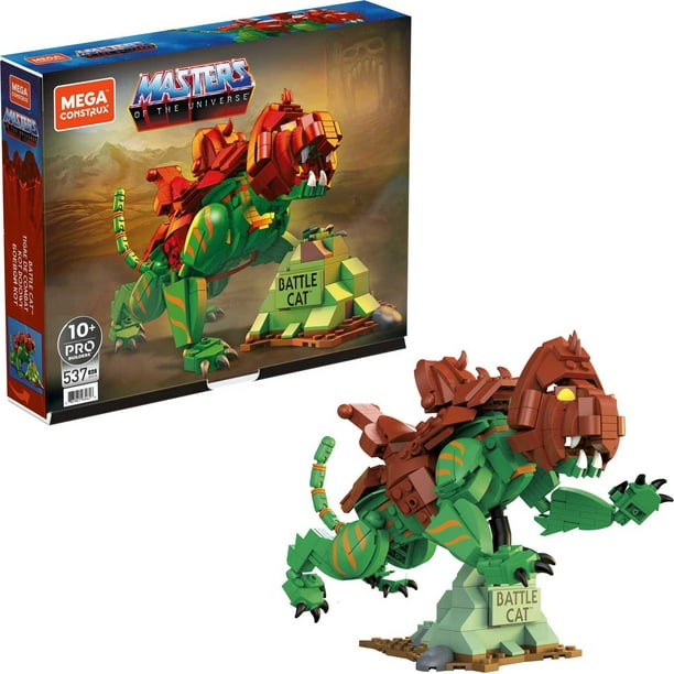 MEGA Masters of the Universe Battle Cat Building Kit with Accessories ...