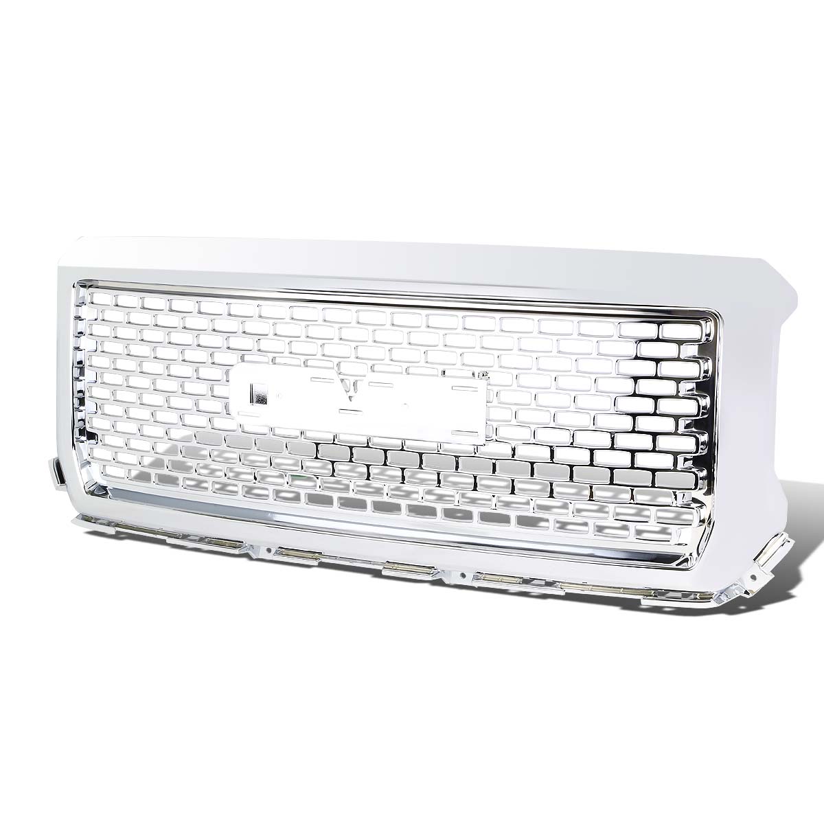 DNA Motoring GRLDDENU-GMCSIE14-CH For 2014 to 2015 GMC Sierra 1500 ...