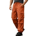 Betivan Men's Sun Protection Cargo Pants Solid Color Ice Cool Quick Dry ...