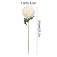 4th of July Artificial Chrysanthemum Branch - Patriotic Red White Blue ...
