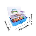 cpengpj DIY Tote Box Set for Kids, Educational Craft Storage Box with ...