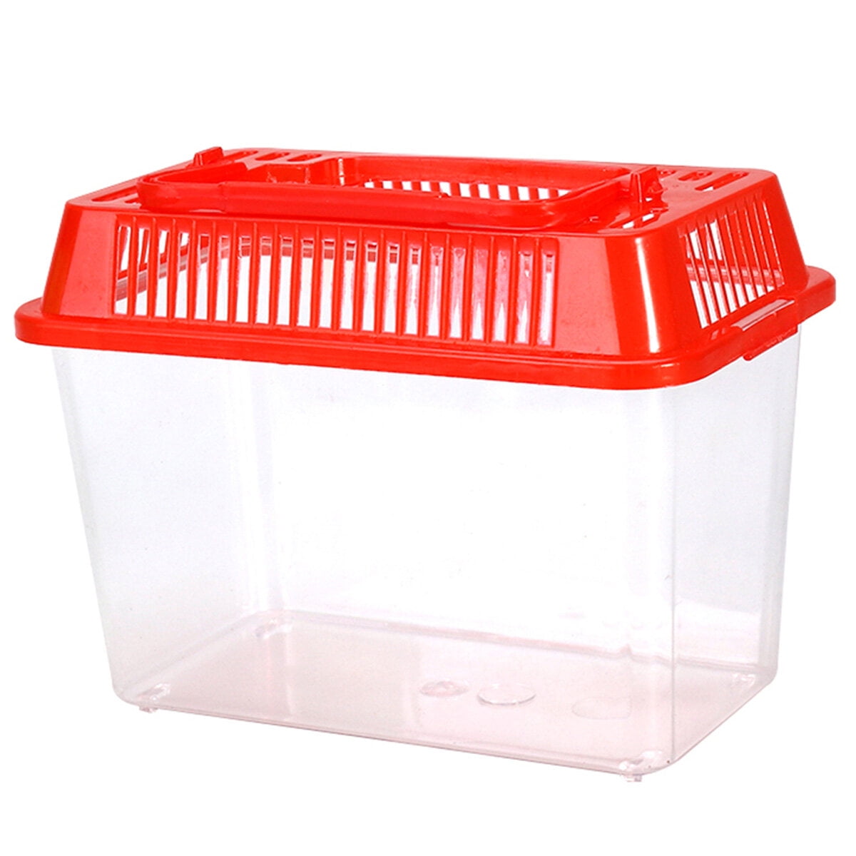 NUOLUX Mini Fish Tank Plastic Handheld Fish Tank for Turtle and Pet ...