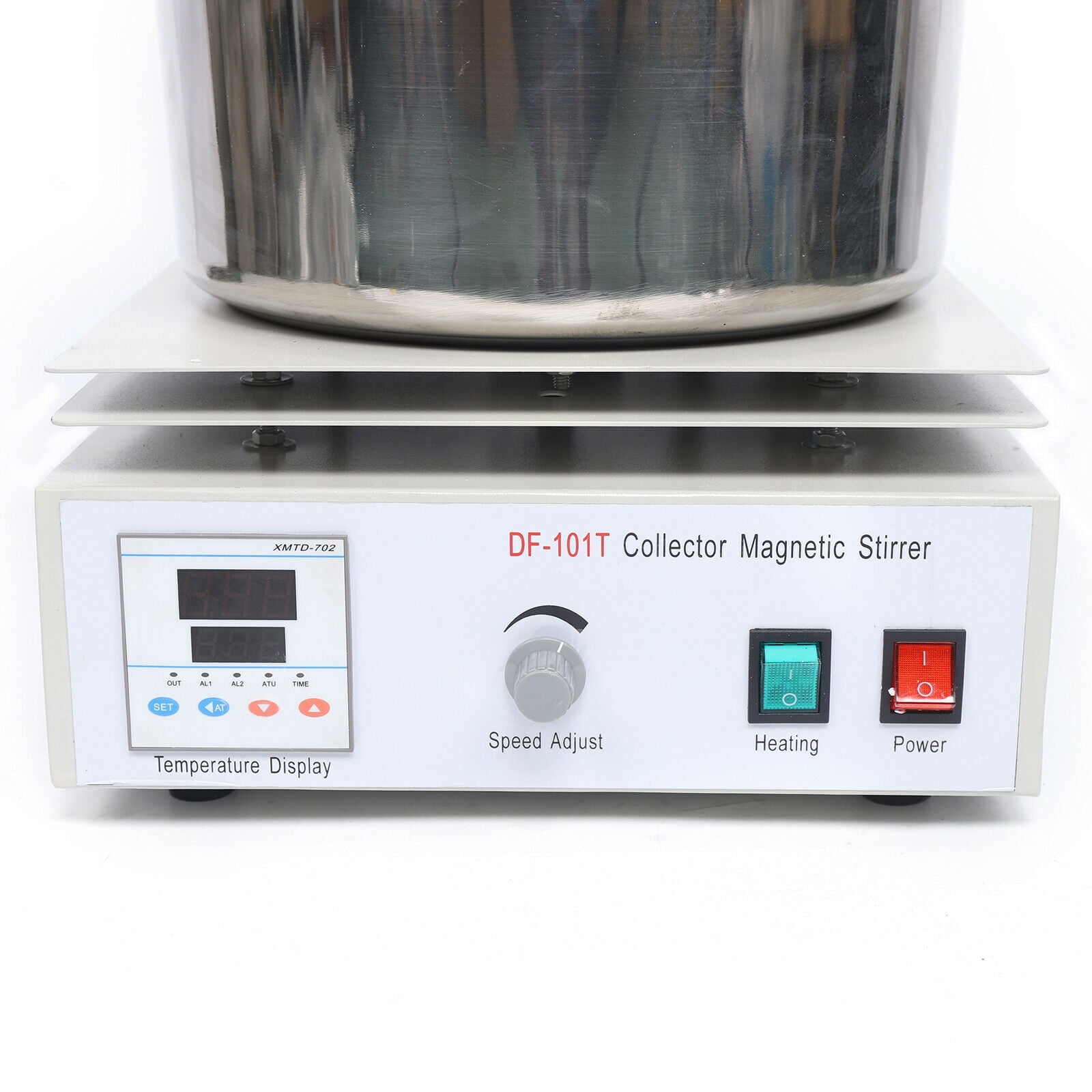 Buy Magnetic Stirrer, Heat-Collecting Magnetic Stirrer Digital Plate ...