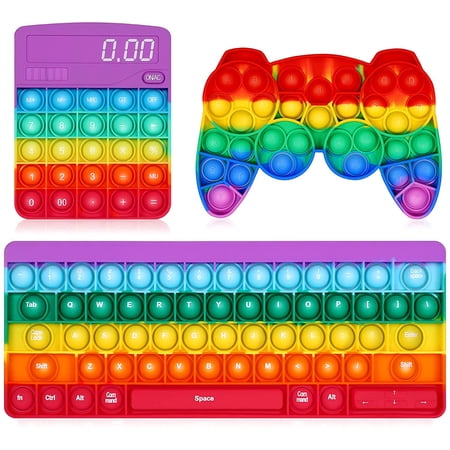 Pop Controller Handle Gamepad,Keyboard and Calculator Shape Pop On It ...