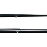 AA-Racks Model X39-8Clamp Short Bed Truck Ladder Rack Side Bar with ...