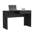 Nmkwnr Computer Desk with 1 Drawer for Home Office, Black - Walmart.com