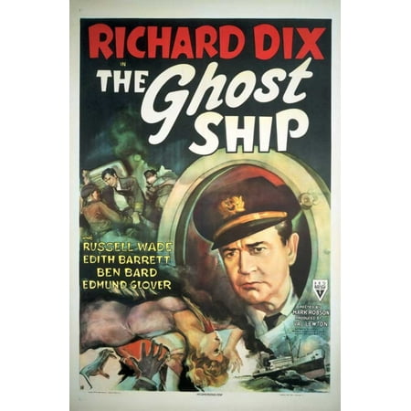 The Ghost Ship Movie Poster (11 x 17) | Walmart Canada