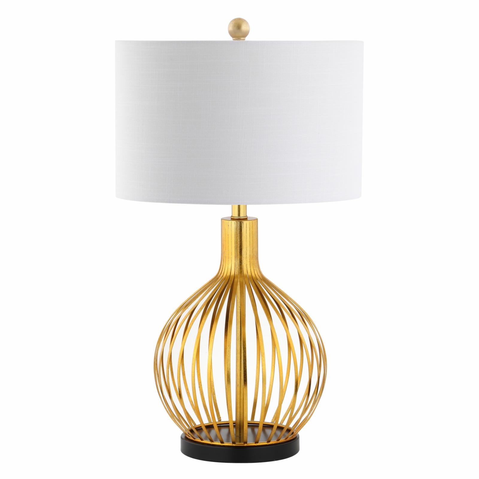 Baird 29.5" LED Metal Table Lamp, Gold leaf - Walmart.com