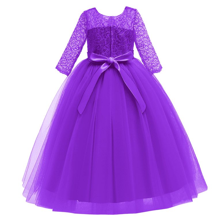 Dark Purple Princess Prom Dresses