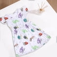 bravefron Girls Baseball Dress With Flounce Playful Summer Outfit ...