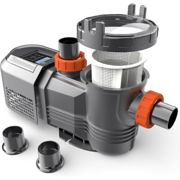 Bestway Flowclear Above Ground Pool Filter Pump, 530 GPH, with Timer ...