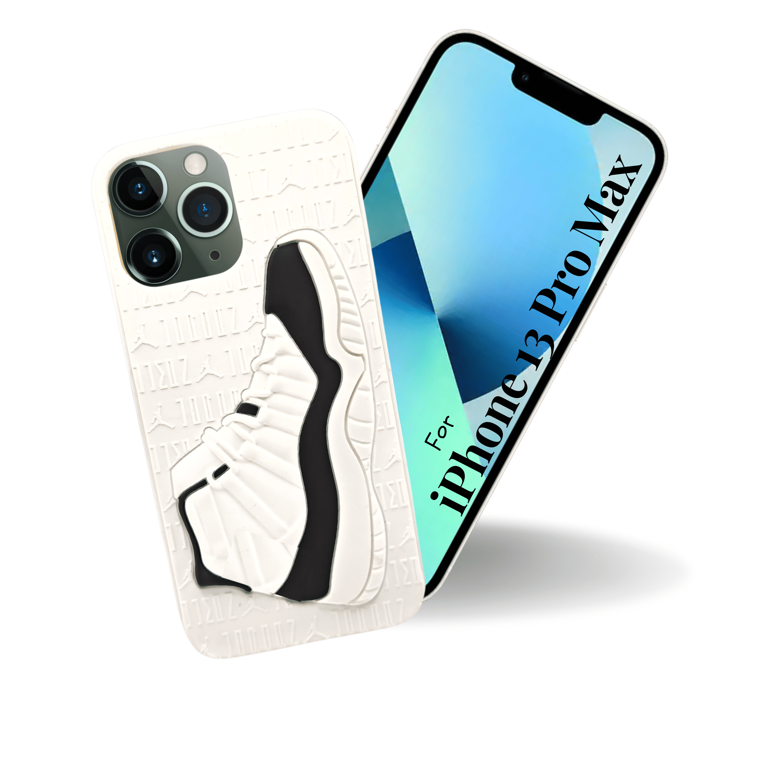 QuAngy Case for |iPhone 13/12/11/X Series| 3D Embossed Fashion Designer ...