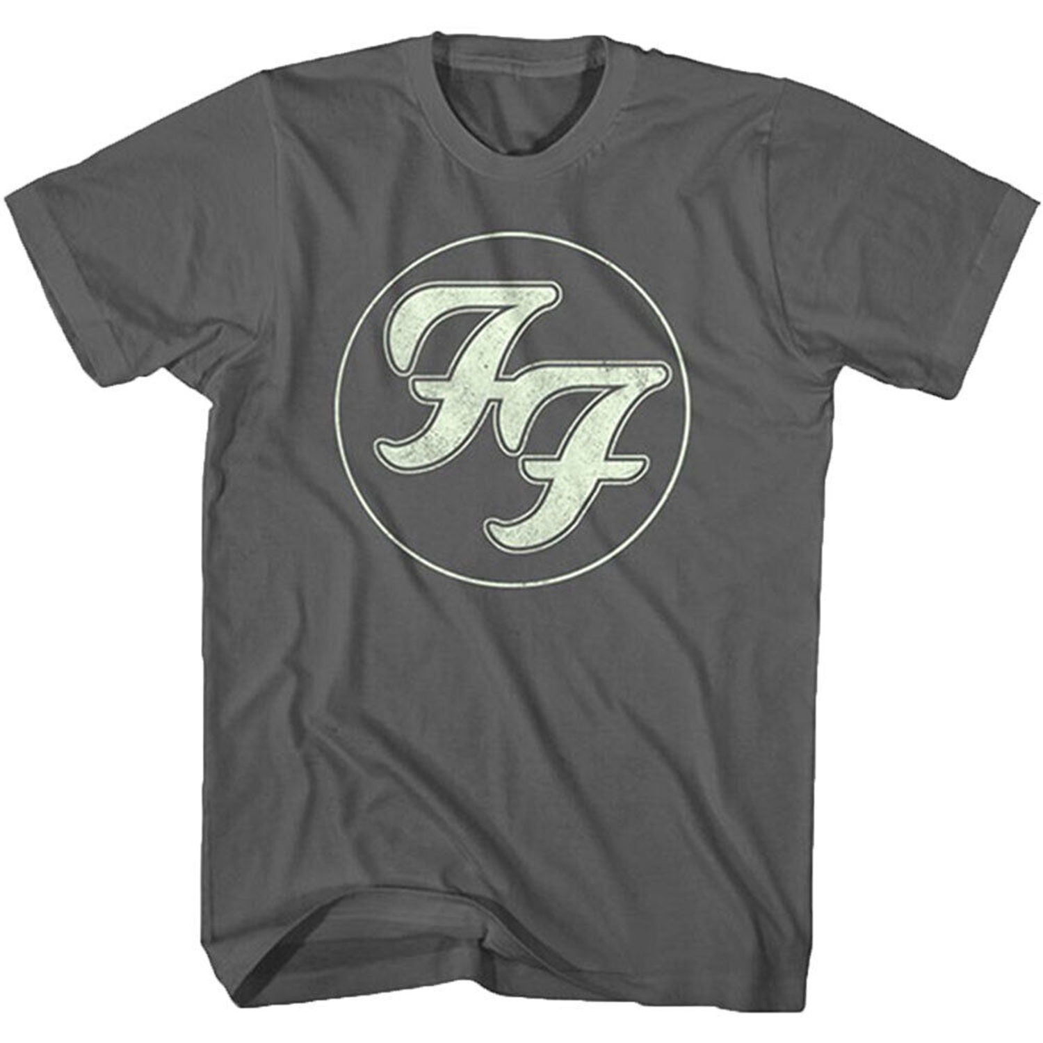 Click here for Foo Fighters Adult Logo Soft Touch T-Shirt L prices