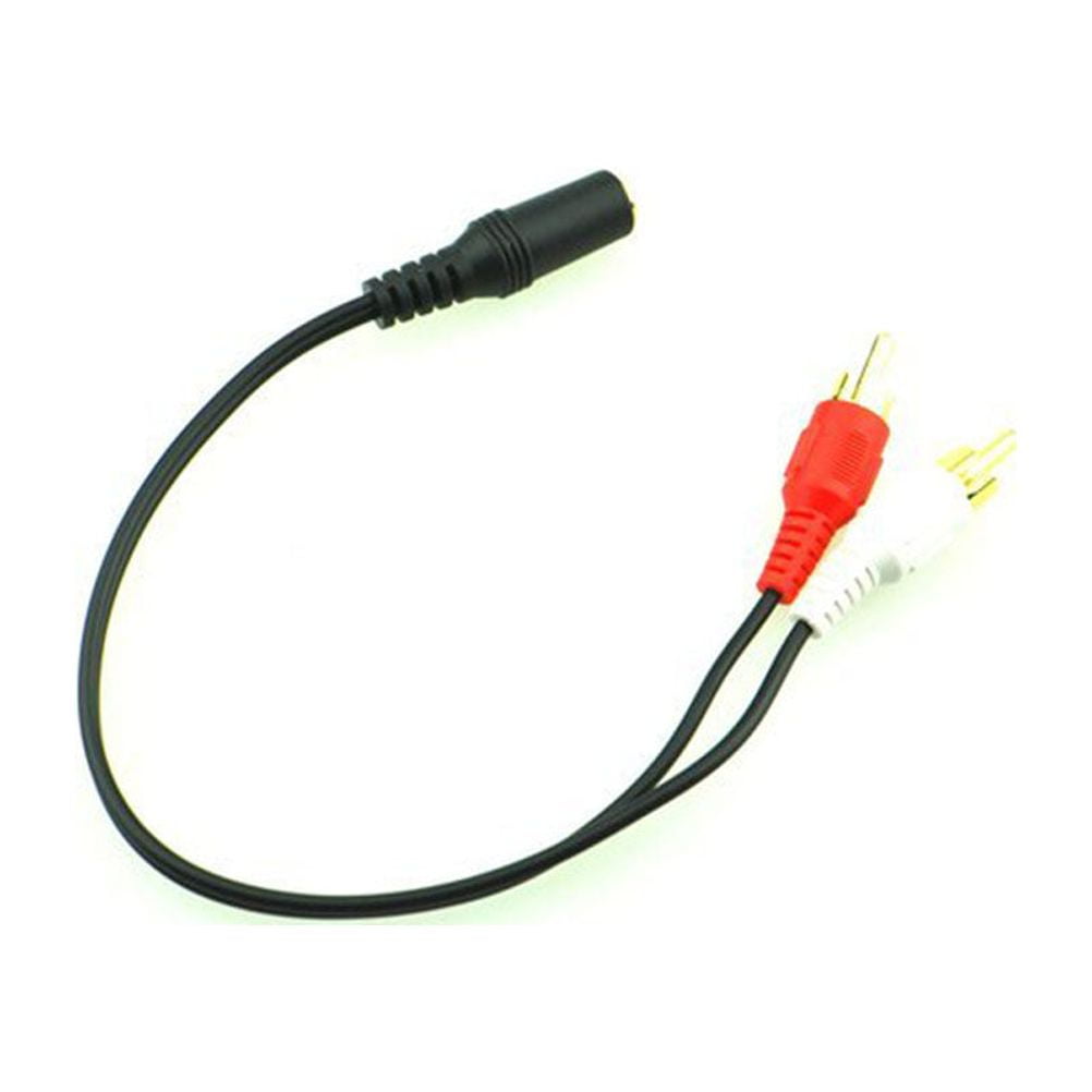 Click here for Shisuyan Y Cable 3.5mm Stereo Female To 2 X Rca Ma... prices