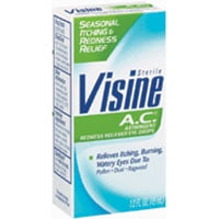 Visine A.C. Astringent Redness Reliever Eye Drops - 0.5 Oz (15 Ml), 6 ...