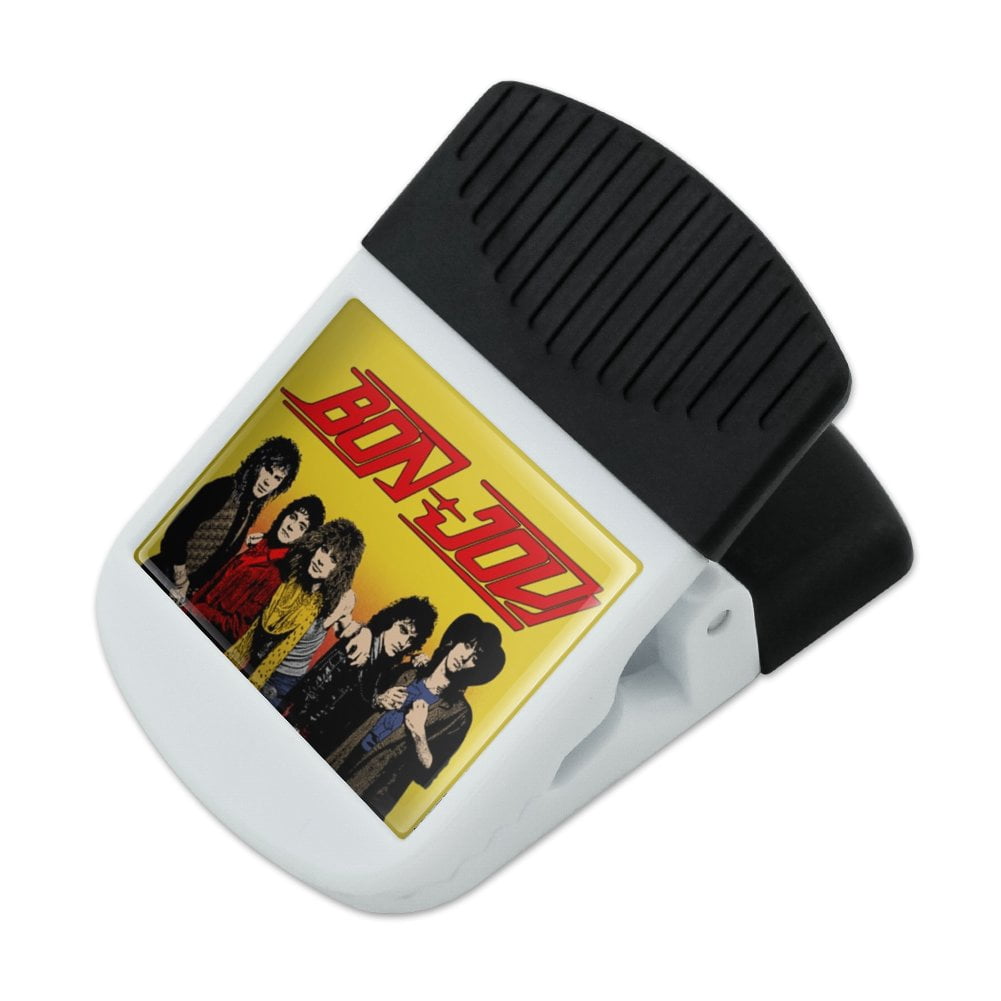 Bon Jovi Band and Logo Refrigerator Fridge Magnet Magnetic Hanging Hook ...
