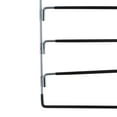 Organize It All Neu Home Chrome Slack Rack with 5 Tiers and Swing Arm ...