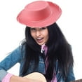 Cowboy Hat Props 1PC Dress Up Decorate Party Holiday Cowboy Hat ...