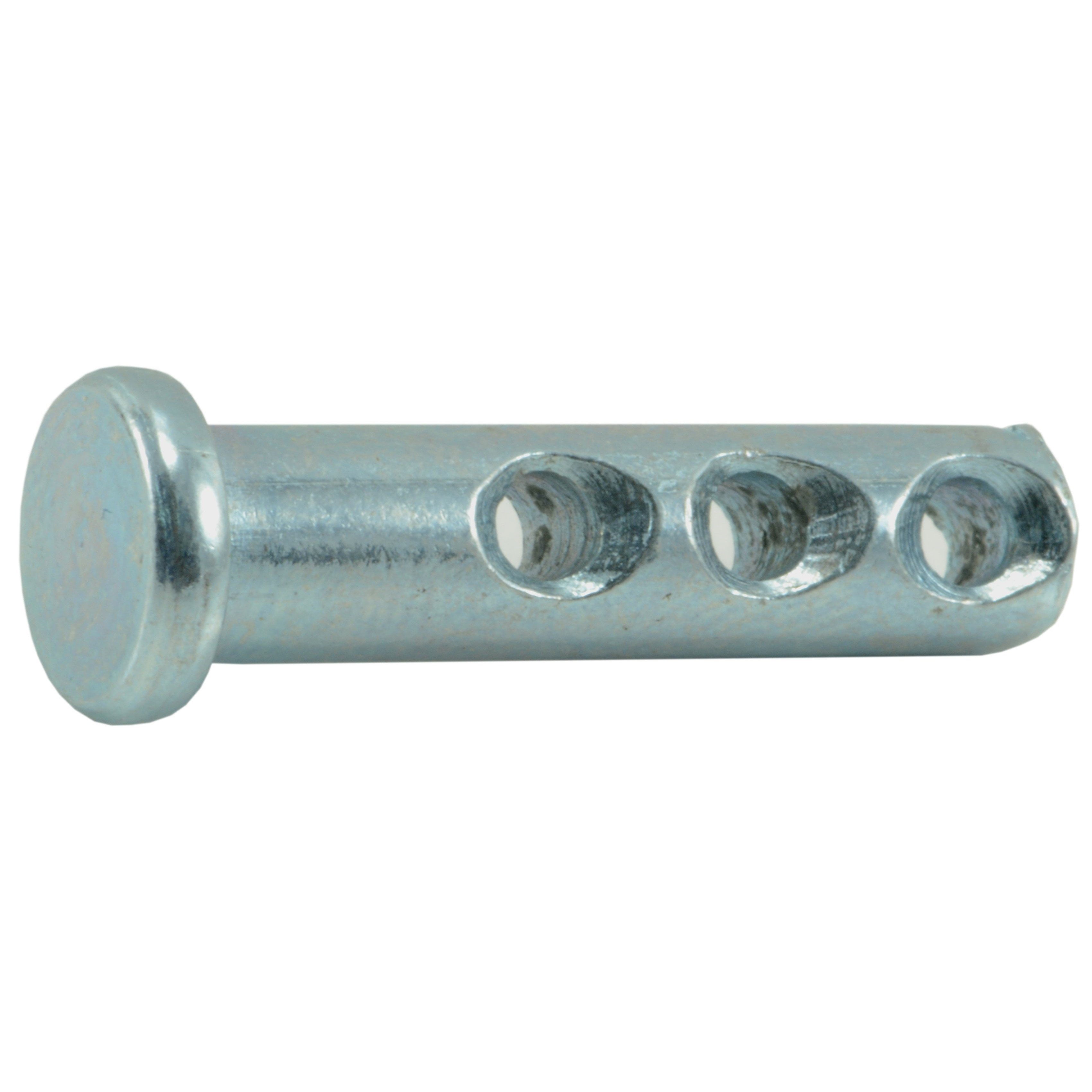 1/4" x 1" Zinc Plated Steel Universal Clevis Pins (10 pcs.) - Walmart.com