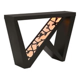 Furniture of America Wyll Contemporary LED Wood Console Table with ...