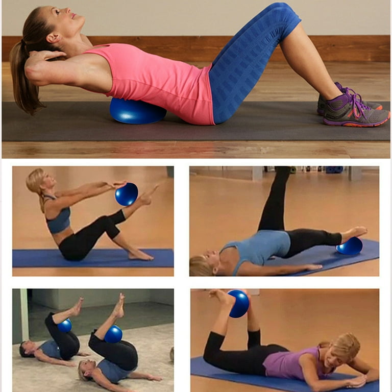 Pilates Mini Ball Exercises