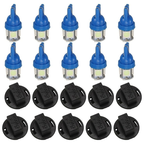 T10 194 168 LED Light Bulb PC194 PC195 PC160 PC168 Instrument Panel ...