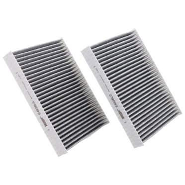 Cabin Air Filter Set - Compatible with 2007 - 2018 BMW X5 2008 2009 ...
