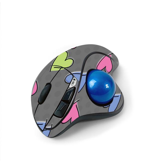 MightySkins LOGM570-Girly Skin for Logitech M570 Wireless Trackball ...