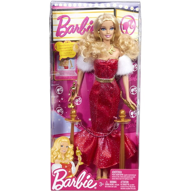 Barbie I Can Be... Movie Star Doll 2010 Mattel T7171 - Walmart.com