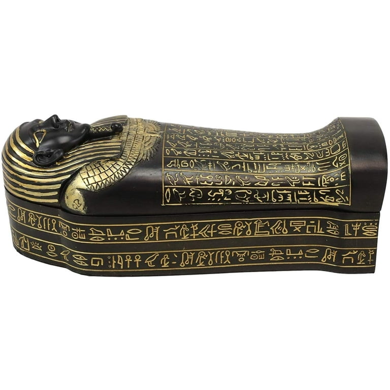 Egyptian Sarcophagus Decorations