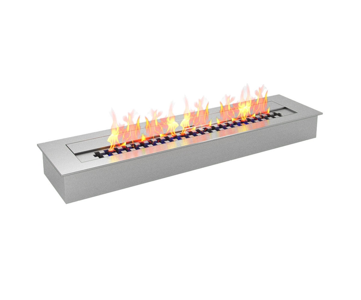 Moda Flame PRO 24 Inch Bio-Ethanol Fireplace Burner Insert 4.8 Liter ...