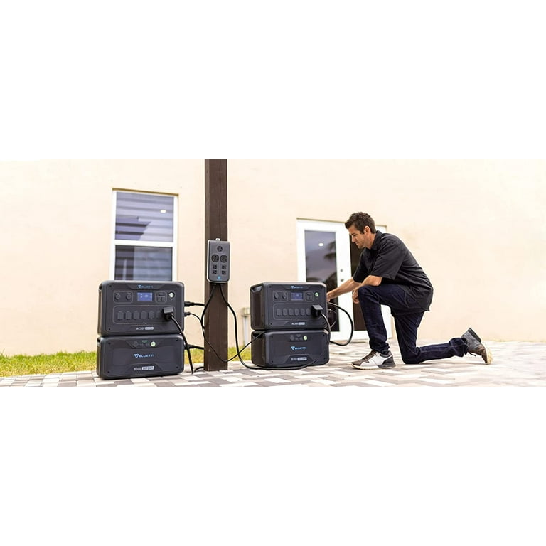 BLUETTI Split Phase Fusion Box P030A, Double The Output , 60% OFF